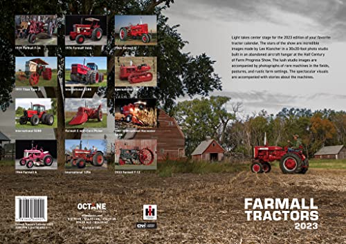 Farmall Tractors Calendar 2023