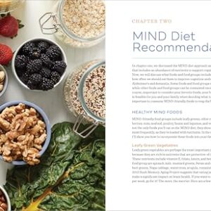 The MIND Diet Plan and Cookbook: Recipes and Lifestyle Guidelines to Help Prevent Alzheimer's and Dementia