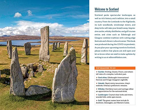 Fodor's Essential Scotland (Full-color Travel Guide)