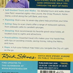 Rick Steves Pocket Paris