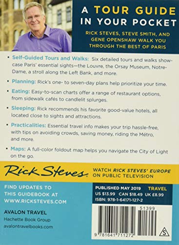 Rick Steves Pocket Paris