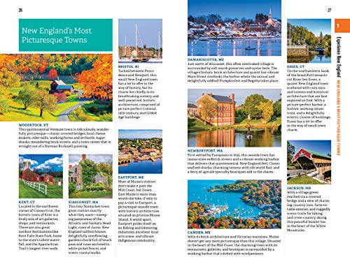 Fodor's New England (Full-color Travel Guide)