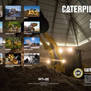 Caterpillar Calendar 2023