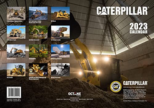 Caterpillar Calendar 2023