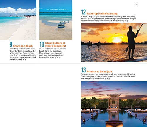 Fodor's InFocus Turks & Caicos Islands (Full-color Travel Guide)