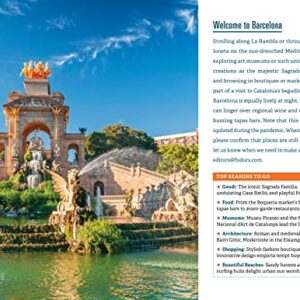 Fodor's Barcelona: with Highlights of Catalonia (Full-color Travel Guide)