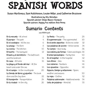 My First 1000 Spanish Words, New Edition: A Search-and-Find Book (Happy Fox Books) Seek-and-Find Adventure and Foreign Language Learning Guide - Spanish Word Association and Pronunciation for Kids 3-5