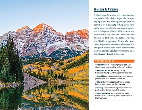 Fodor's Colorado (Full-color Travel Guide)