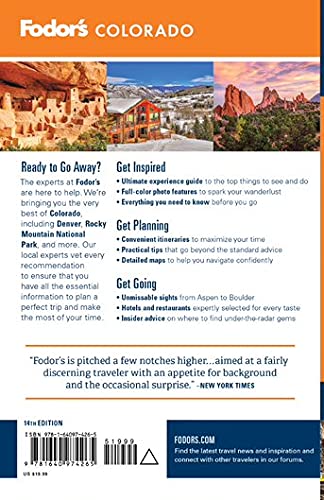 Fodor's Colorado (Full-color Travel Guide)