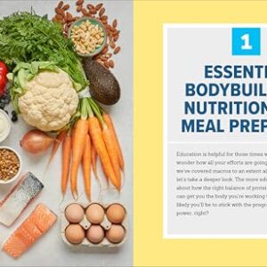 The Bodybuilding Meal Prep Cookbook: Macro-Friendly Meals to Prepare, Grab, and Go