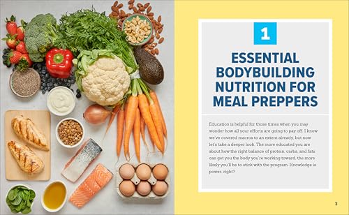 The Bodybuilding Meal Prep Cookbook: Macro-Friendly Meals to Prepare, Grab, and Go