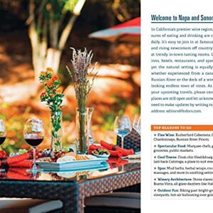 Fodor's Napa & Sonoma (Full-color Travel Guide)