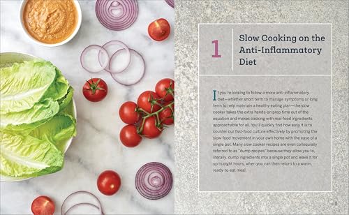 The Anti-Inflammatory Diet Slow Cooker Cookbook: Prep-and-Go Recipes for Long-Term Healing