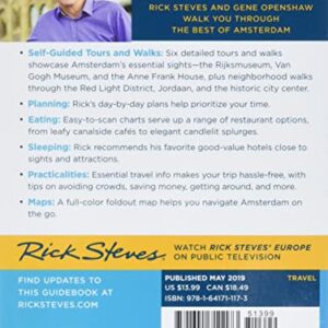 Rick Steves Pocket Amsterdam