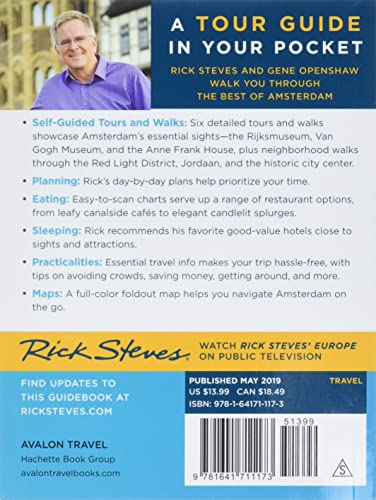 Rick Steves Pocket Amsterdam