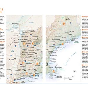 Fodor's New England (Full-color Travel Guide)