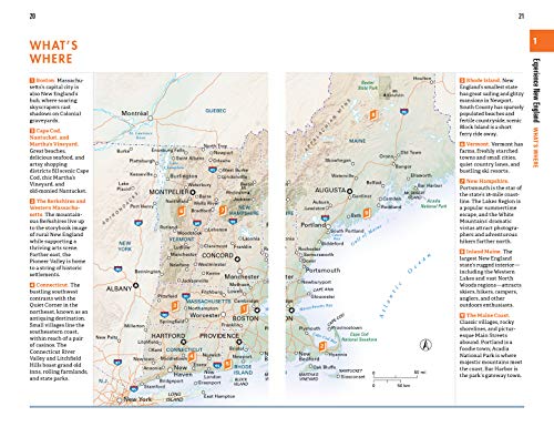 Fodor's New England (Full-color Travel Guide)