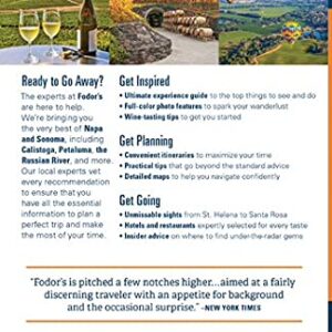 Fodor's Napa & Sonoma (Full-color Travel Guide)