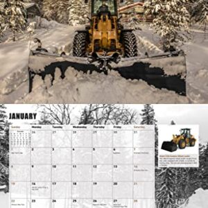 Caterpillar Calendar 2023