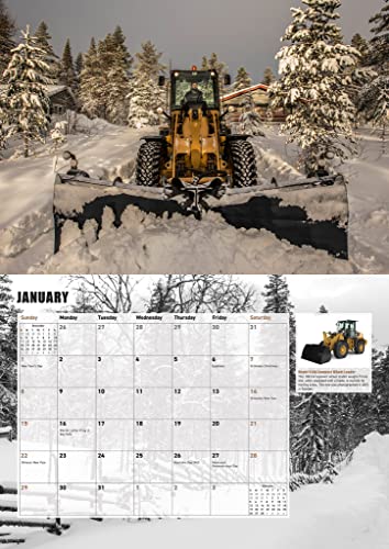 Caterpillar Calendar 2023