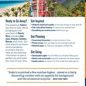 Fodor's Puerto Rico (Full-color Travel Guide)