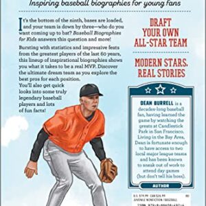 Baseball Biographies for Kids: The Greatest Players from the 1960s to Today (Biographies of Today's Best Players)