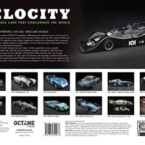 Velocity Calendar 2023: American Race Cars That Challenged the World