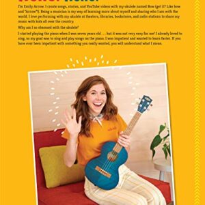 Kids' Guide to Learning the Ukulele: 24 Songs to Learn and Play (Happy Fox Books) Introduction to the Uke for Children, with Basic Instructions, Tuning, Chords, Games, Activities, Fun Facts, and More