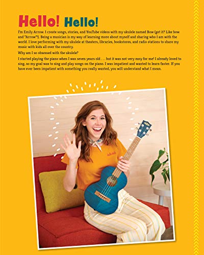 Kids' Guide to Learning the Ukulele: 24 Songs to Learn and Play (Happy Fox Books) Introduction to the Uke for Children, with Basic Instructions, Tuning, Chords, Games, Activities, Fun Facts, and More