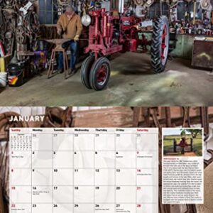 Farmall Tractors Calendar 2023