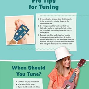 Kids' Guide to Learning the Ukulele: 24 Songs to Learn and Play (Happy Fox Books) Introduction to the Uke for Children, with Basic Instructions, Tuning, Chords, Games, Activities, Fun Facts, and More