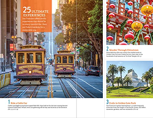 Fodor's San Francisco: with the best of Napa & Sonoma (Full-color Travel Guide)