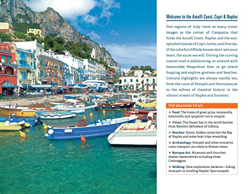 Fodor's The Amalfi Coast, Capri & Naples (Full-color Travel Guide)