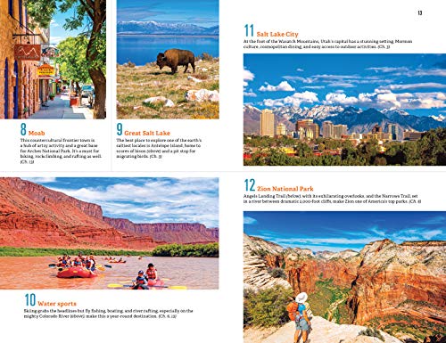 Fodor's Utah: With Zion, Bryce Canyon, Arches, Capitol Reef and Canyonlands National Parks (Full-color Travel Guide)