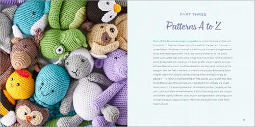 Crochet Cute Critters: 26 Easy Amigurumi Patterns