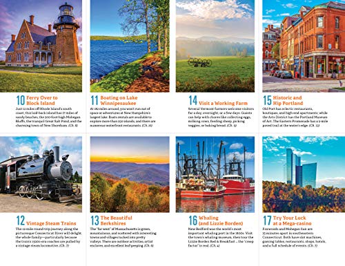 Fodor's New England (Full-color Travel Guide)