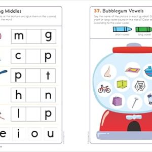 My Kindergarten Workbook: 101 Games and Activities to Support Kindergarten Skills (My Workbook)