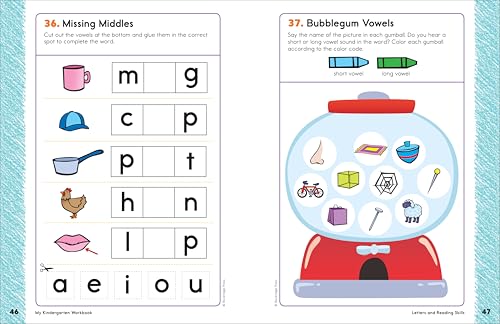 My Kindergarten Workbook: 101 Games and Activities to Support Kindergarten Skills (My Workbook)