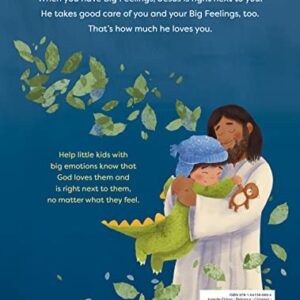 Big Feelings Days: A Book about Hard Things, Heavy Emotions, and Jesus’ Love