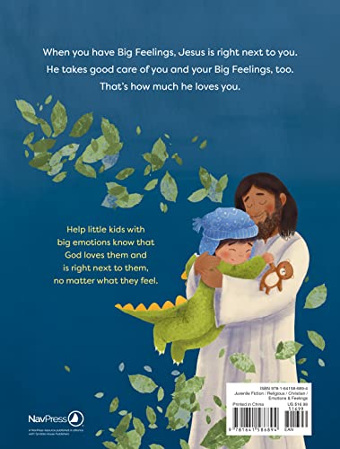 Big Feelings Days: A Book about Hard Things, Heavy Emotions, and Jesus’ Love