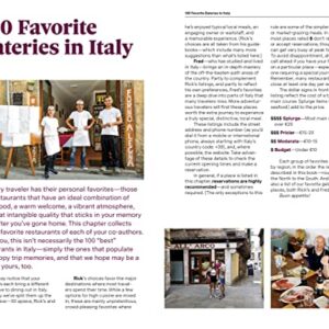 Rick Steves Italy for Food Lovers