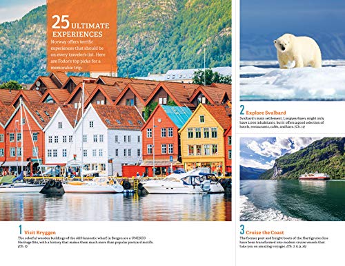 Fodor's Essential Norway (Full-color Travel Guide)