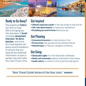 Fodor's Essential Israel (Full-color Travel Guide)