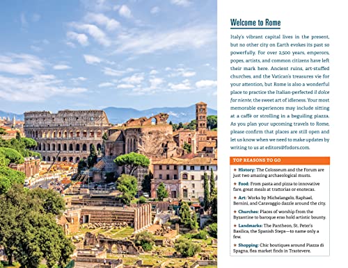 Fodor's Rome (Full-color Travel Guide)