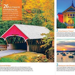 Fodor's New England (Full-color Travel Guide)