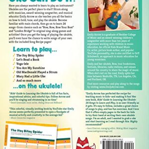 Kids' Guide to Learning the Ukulele: 24 Songs to Learn and Play (Happy Fox Books) Introduction to the Uke for Children, with Basic Instructions, Tuning, Chords, Games, Activities, Fun Facts, and More