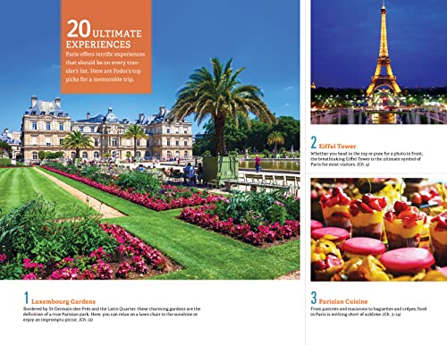 Fodor's Paris 2023 (Full-color Travel Guide)