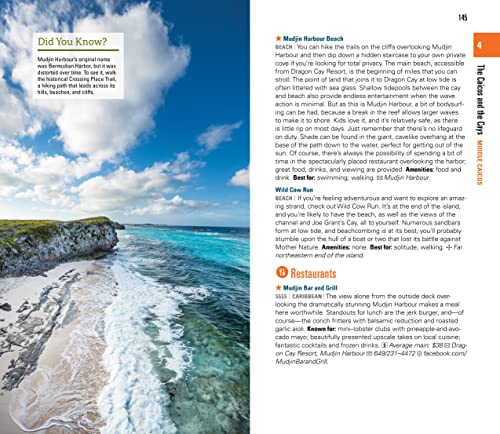 Fodor's InFocus Turks & Caicos Islands (Full-color Travel Guide)