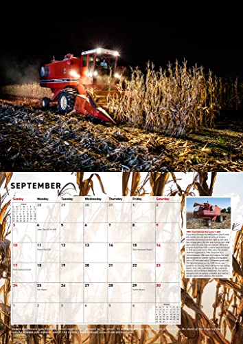 Farmall Tractors Calendar 2023