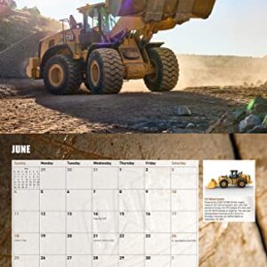 Caterpillar Calendar 2023